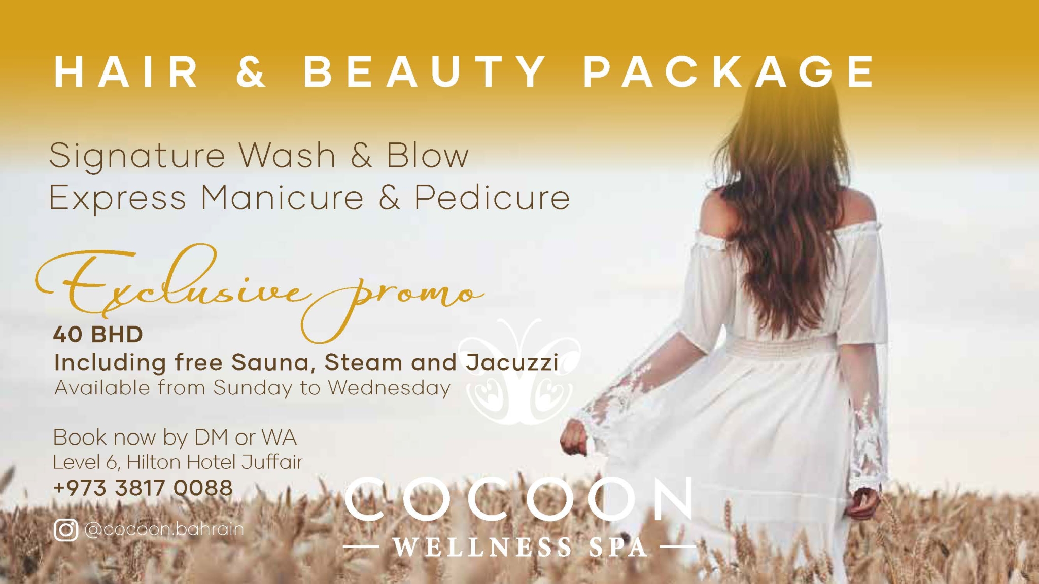 Promotions - Cocoon Wellness Spa