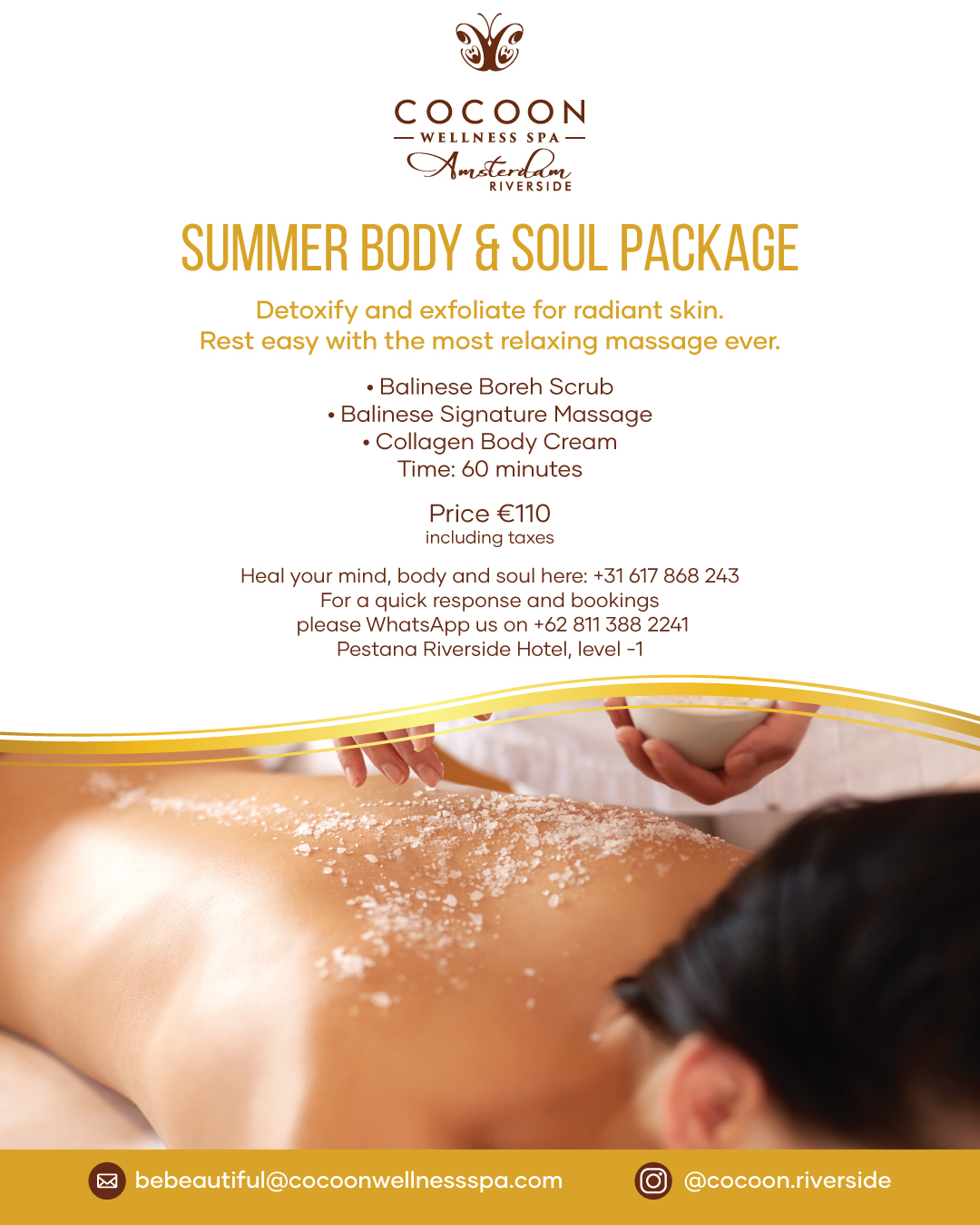 Promotions - Cocoon Wellness Spa