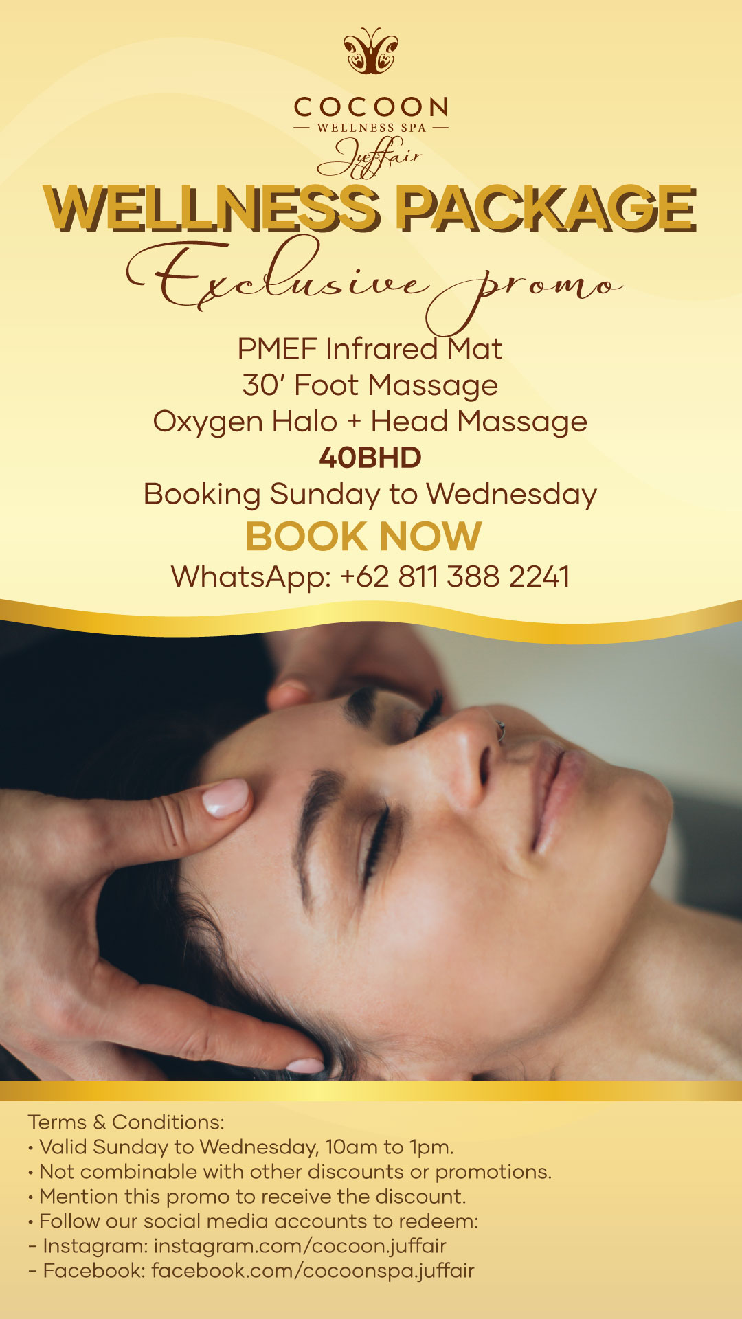 Promotions - Cocoon Wellness Spa